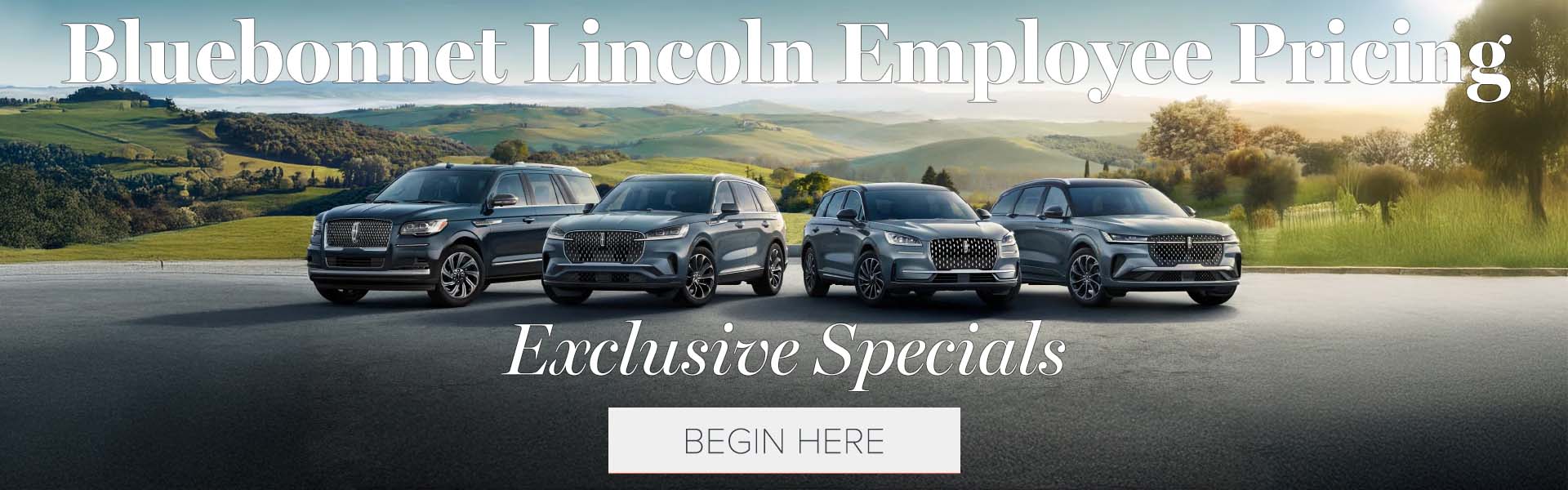 New Braunfels, Texas Lincoln Car Dealership - Bluebonnet