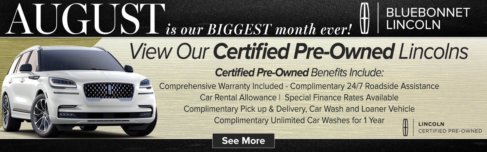 New Braunfels Lincoln Dealer in New Braunfels TX | Seguin Canyon Lake ...